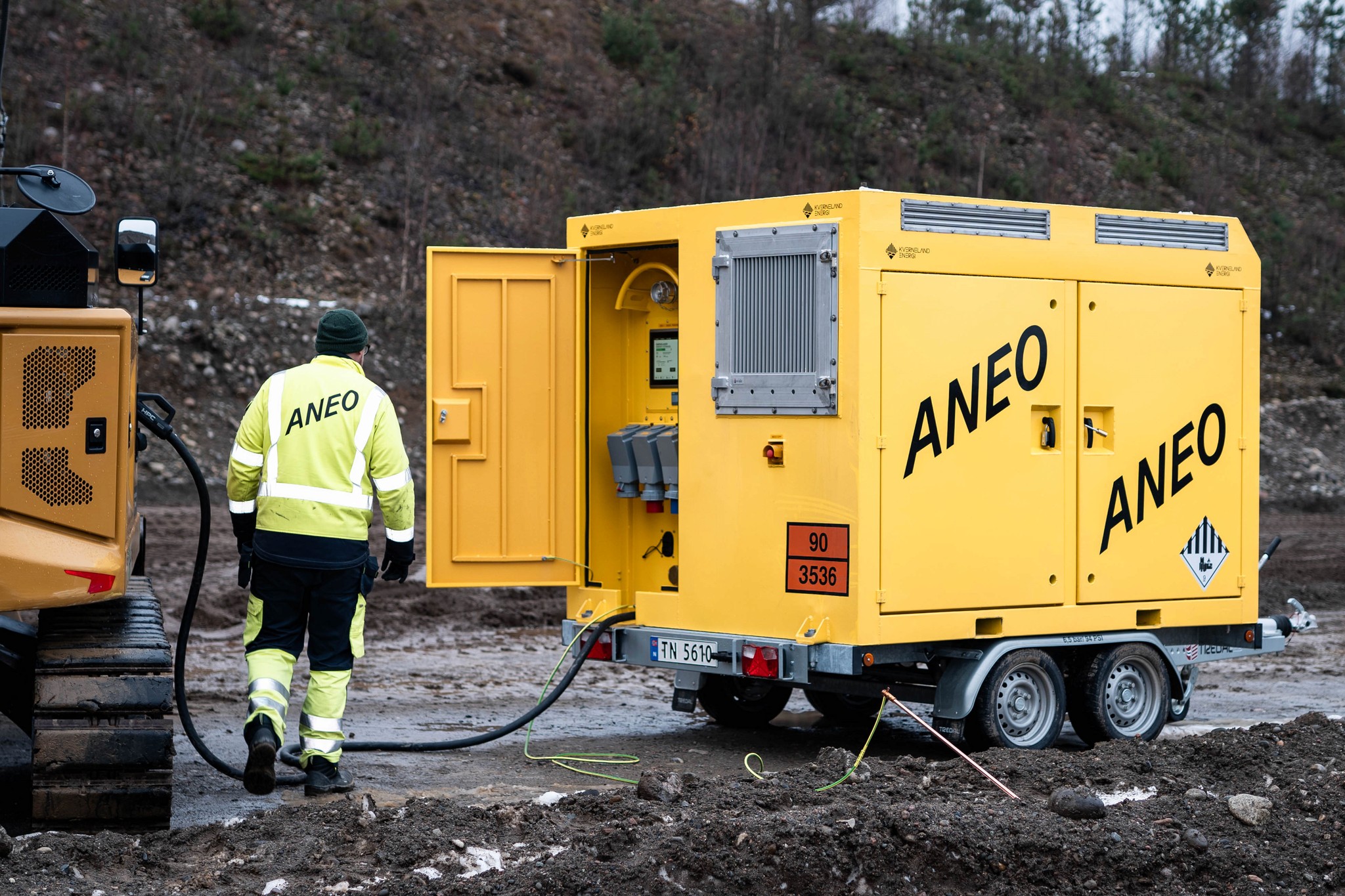Aneo Build and Eviny Mobile Energy merge | Aneo