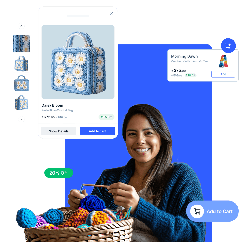 Razorpay Webstore- Pre-made website, customisable for your listing and ...