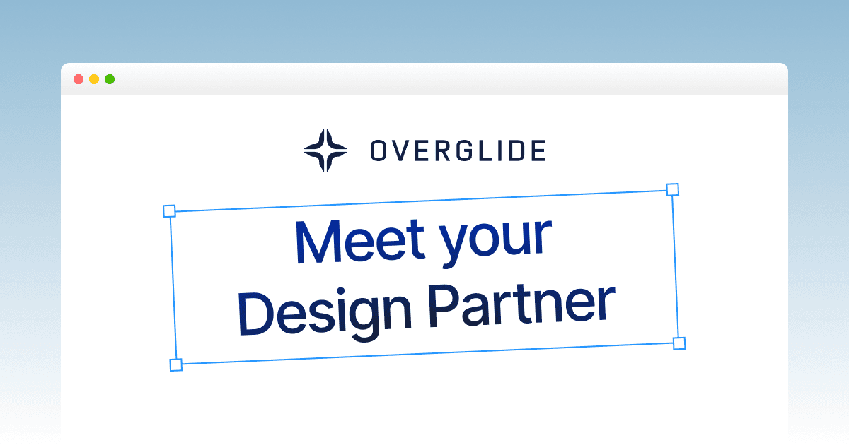 Product Design & Dev Studio for High-Growth SaaS & Fintech | Overglide