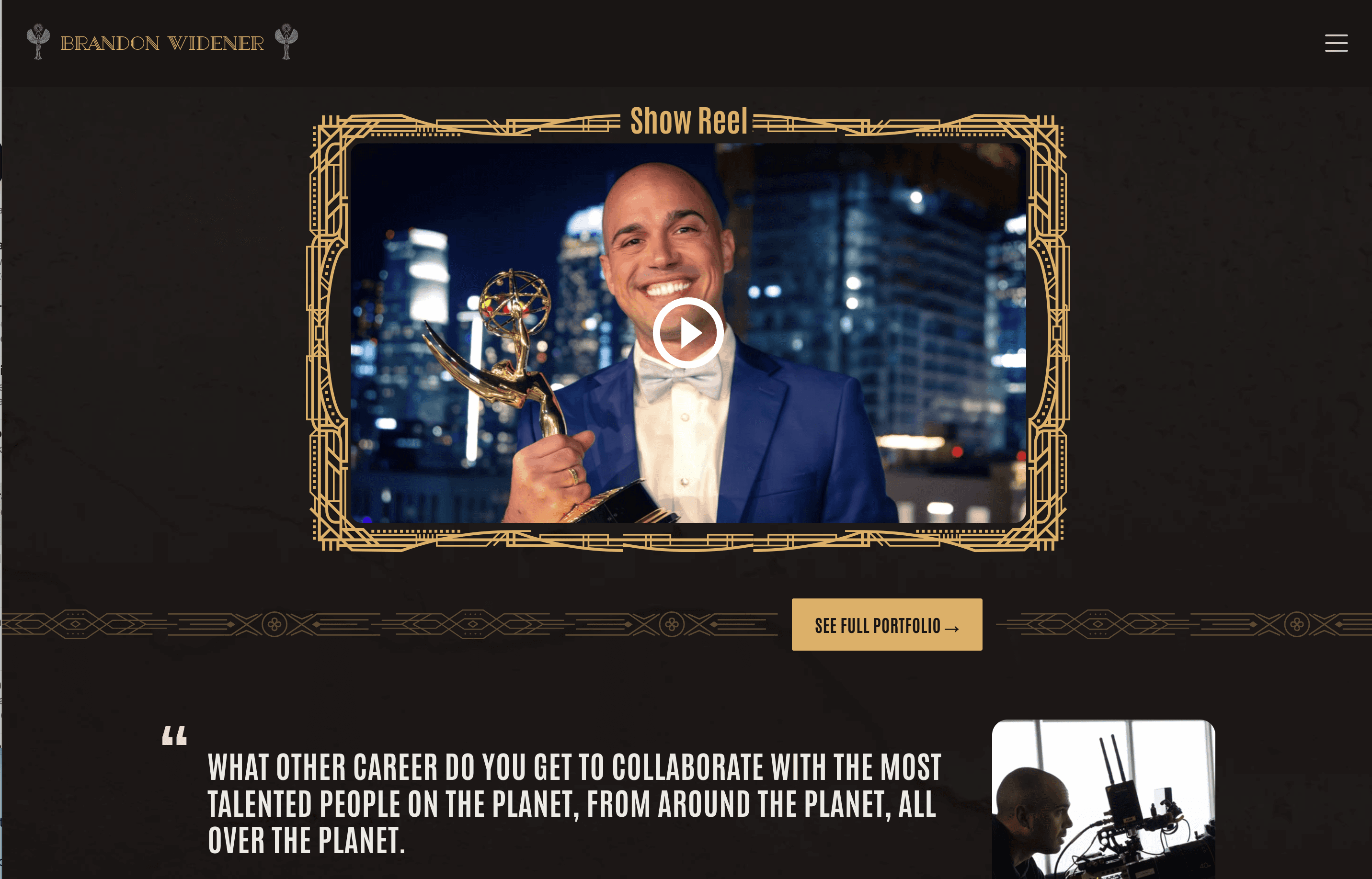 Brandon Cole Widener