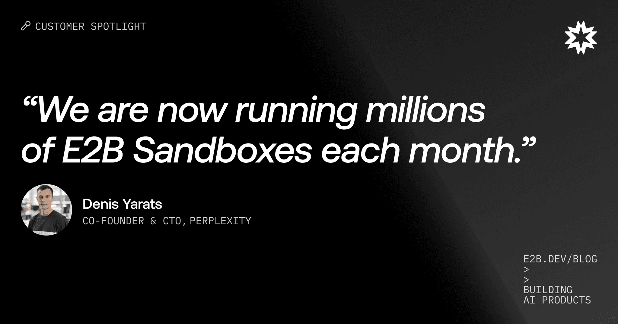 E2B Blog | Sandbox for AI Apps & Agents