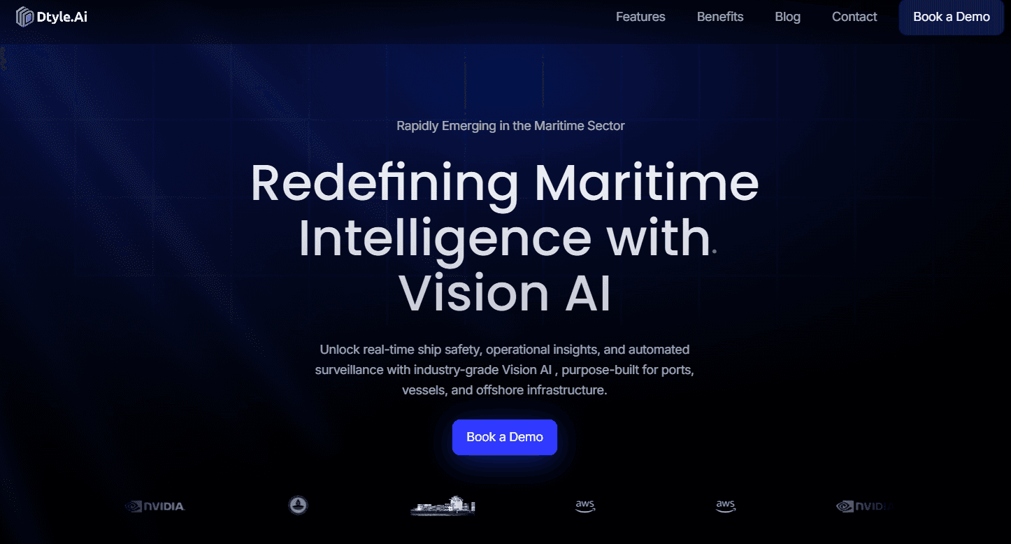 Dtyle.AI-Maritime Intelligence