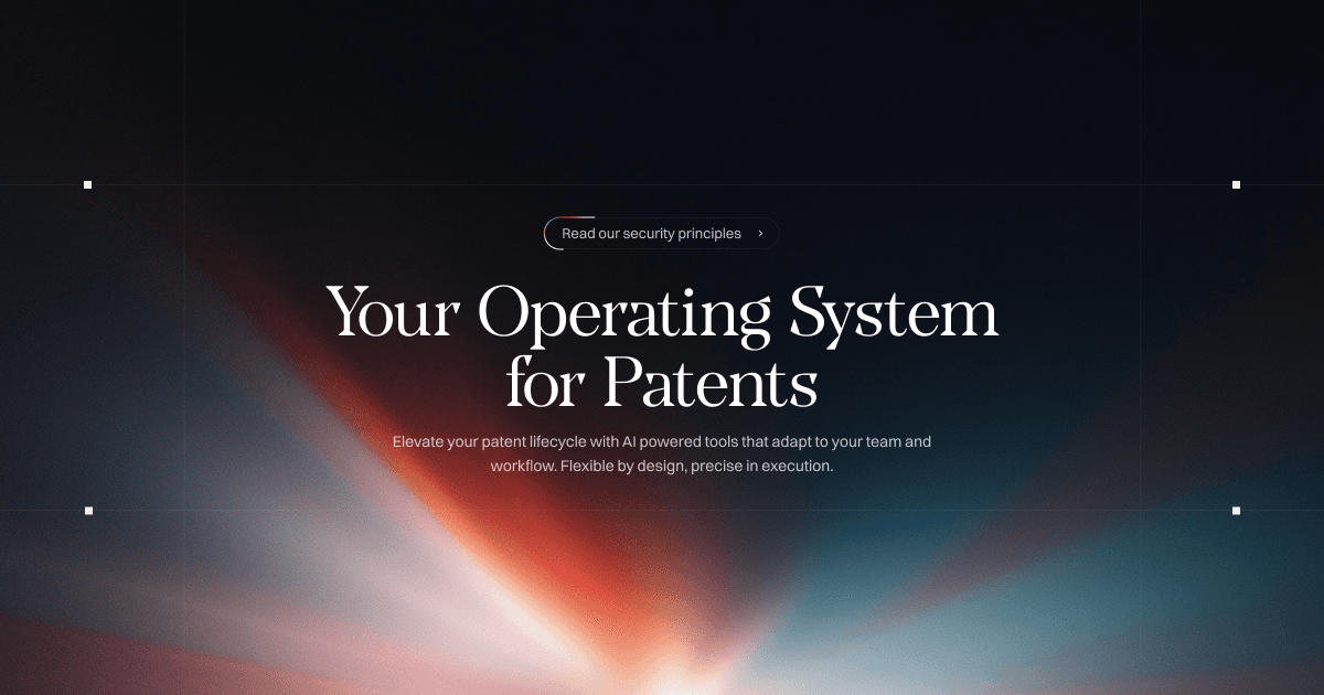 Inside Ankar: How we designed AI tools that empower patent professionals - My Framer Site