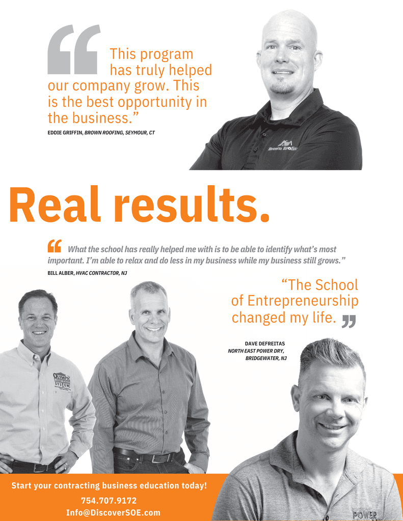 Contractor Nation | School of Entrepreneurship