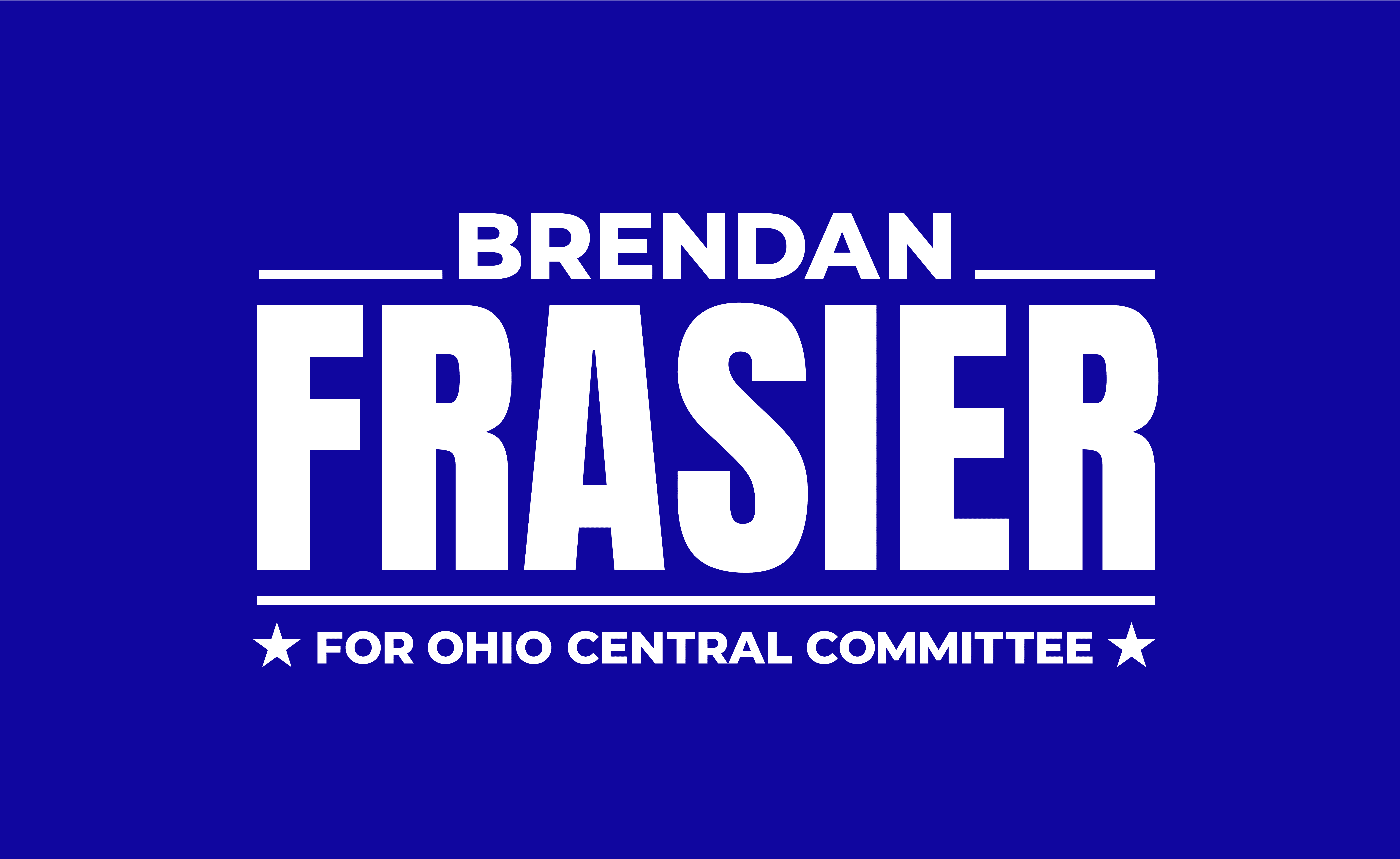 Brendan Frasier for Ohio Central Committee