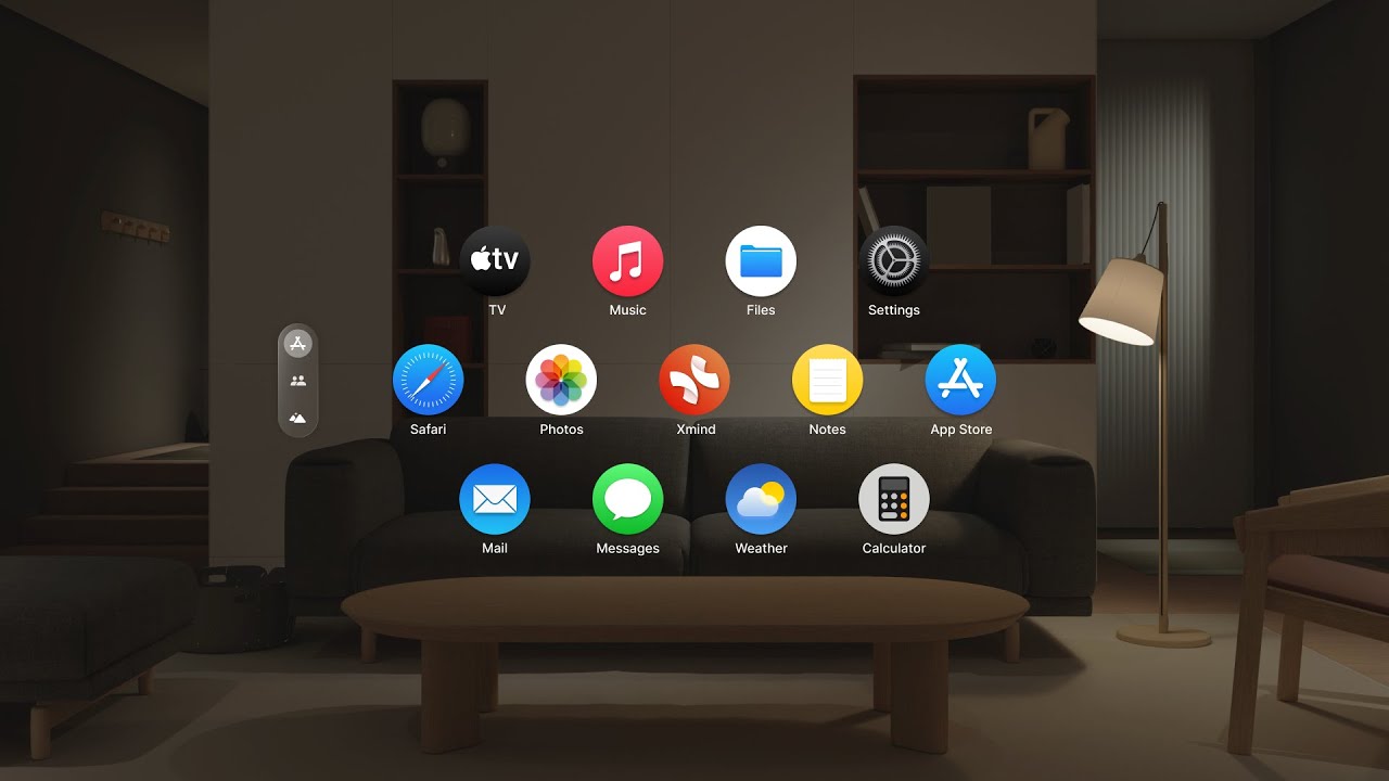 Xmind für Apple Vision Pro - Mind Mapping in AR