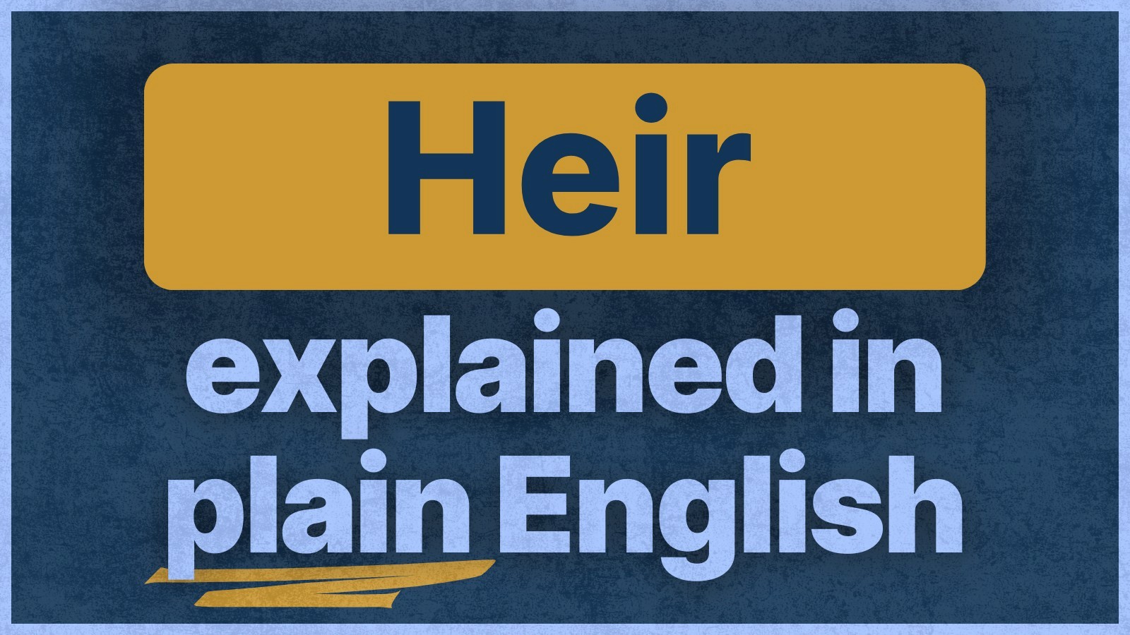 Understanding Heirs in Real Estate: A Legal Guide