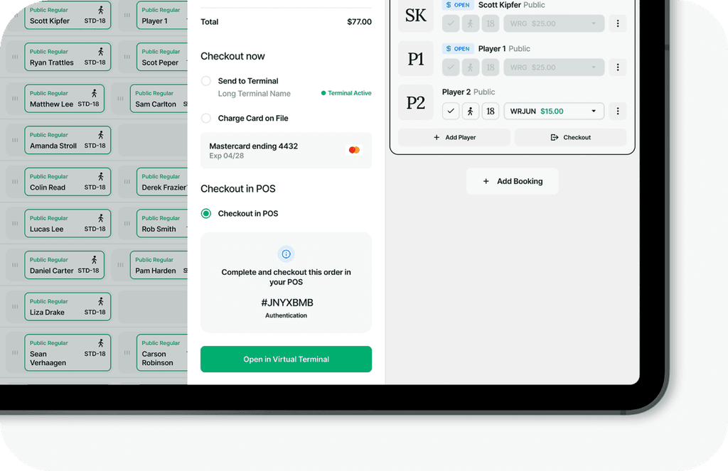 Whoosh | Public Golf Operations