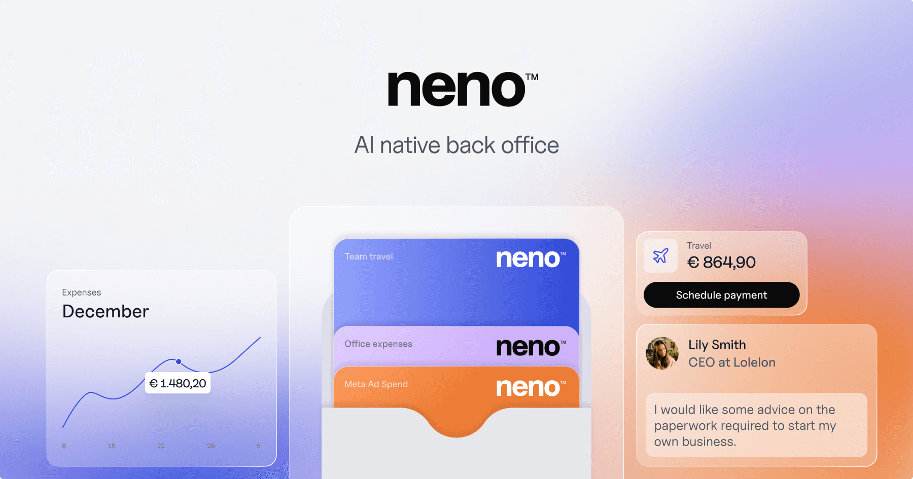 neno™ - Automate Your BV Registration, Business Banking, Invoicing ...