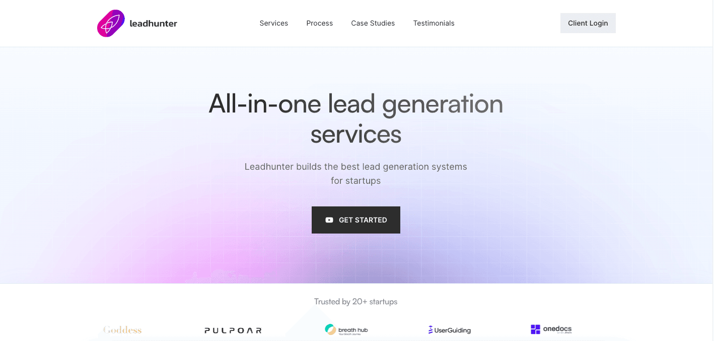 Leadhunter - B2B Lead Generation