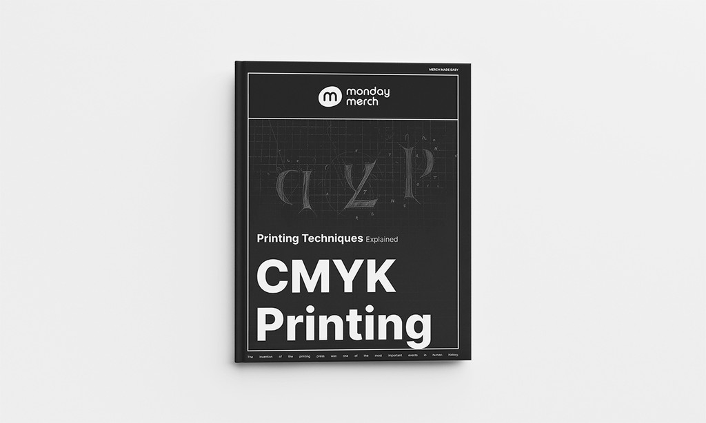 CMYK Printing for Branded Items – Printing Explained by Monday Merch