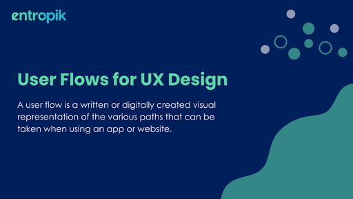 User Flows for UX Design: Do You Really Need It? - Entropik
