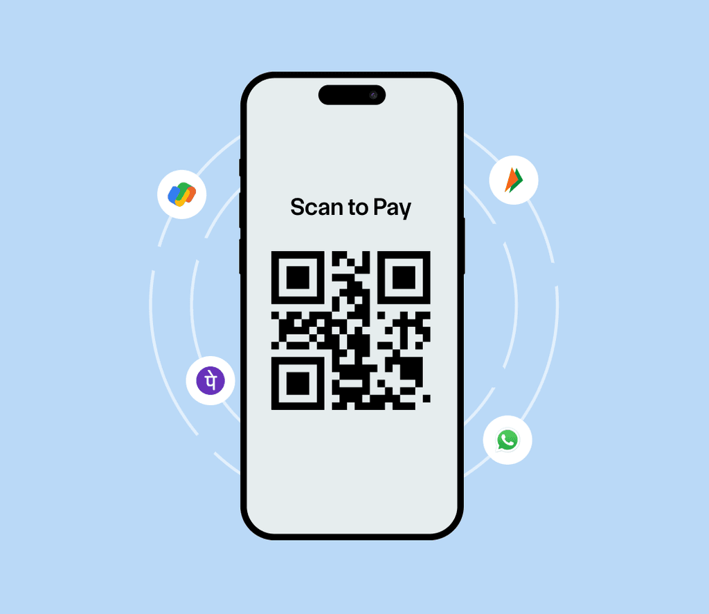 UPI QR Code Generator for Payments | Razorpay QR Solutions