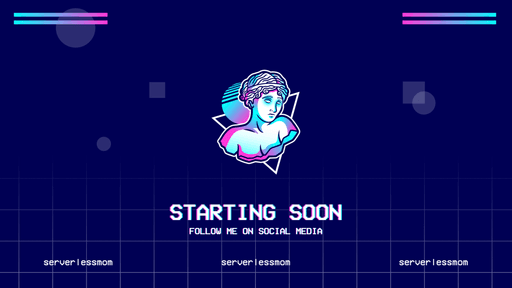 Starting Soon Screen - Custom Designs