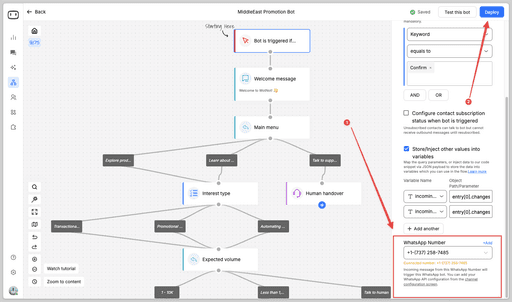 How to Create a WhatsApp Bot in 4 Easy Steps | WotNot