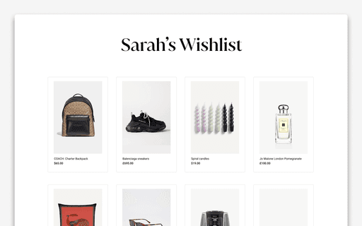 How to Share a Wish List: Tips and Tricks for Moonsift Users