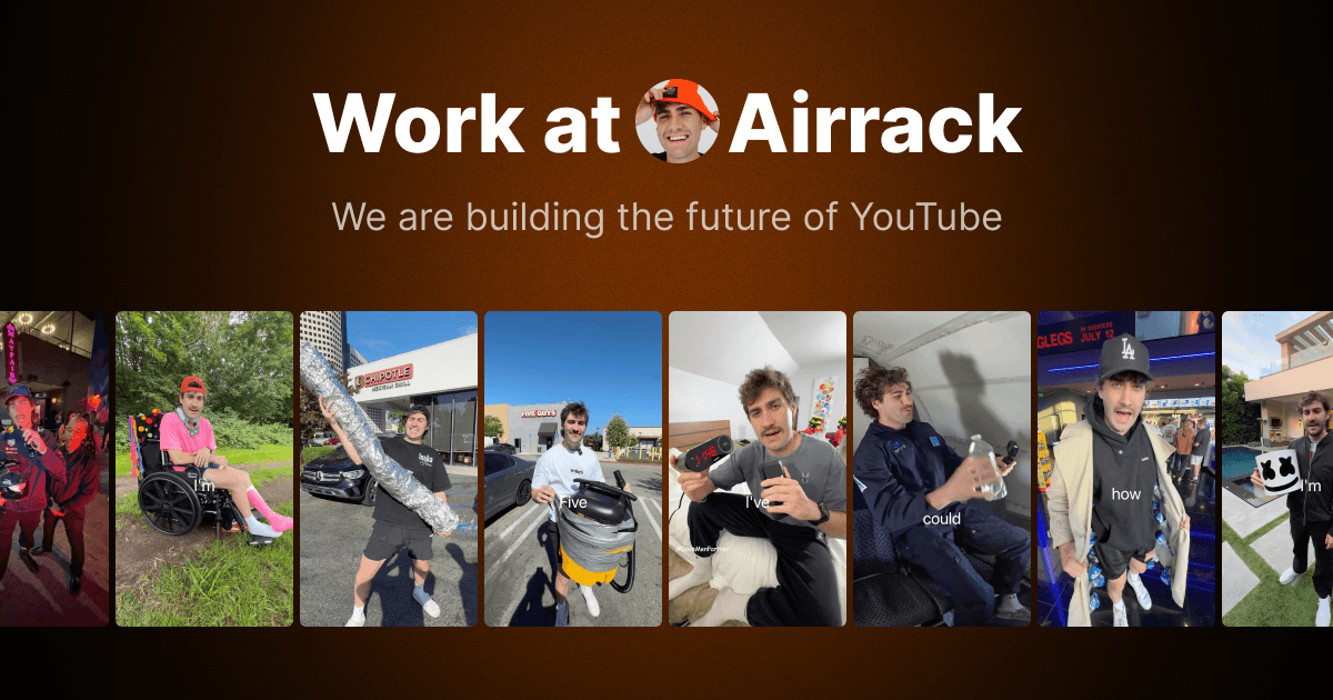 Work at Airrack