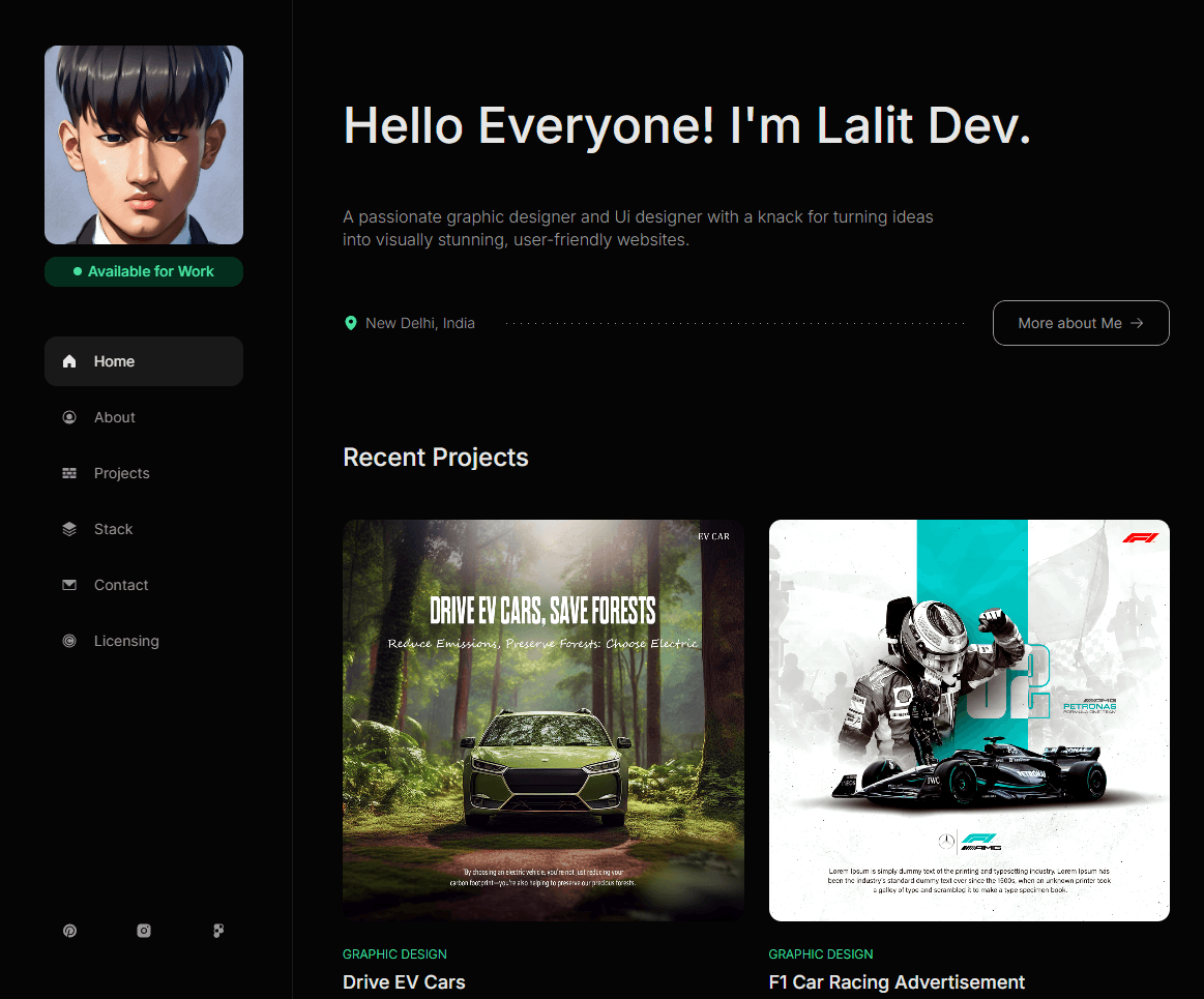 Lalit Dev Design Portfolio