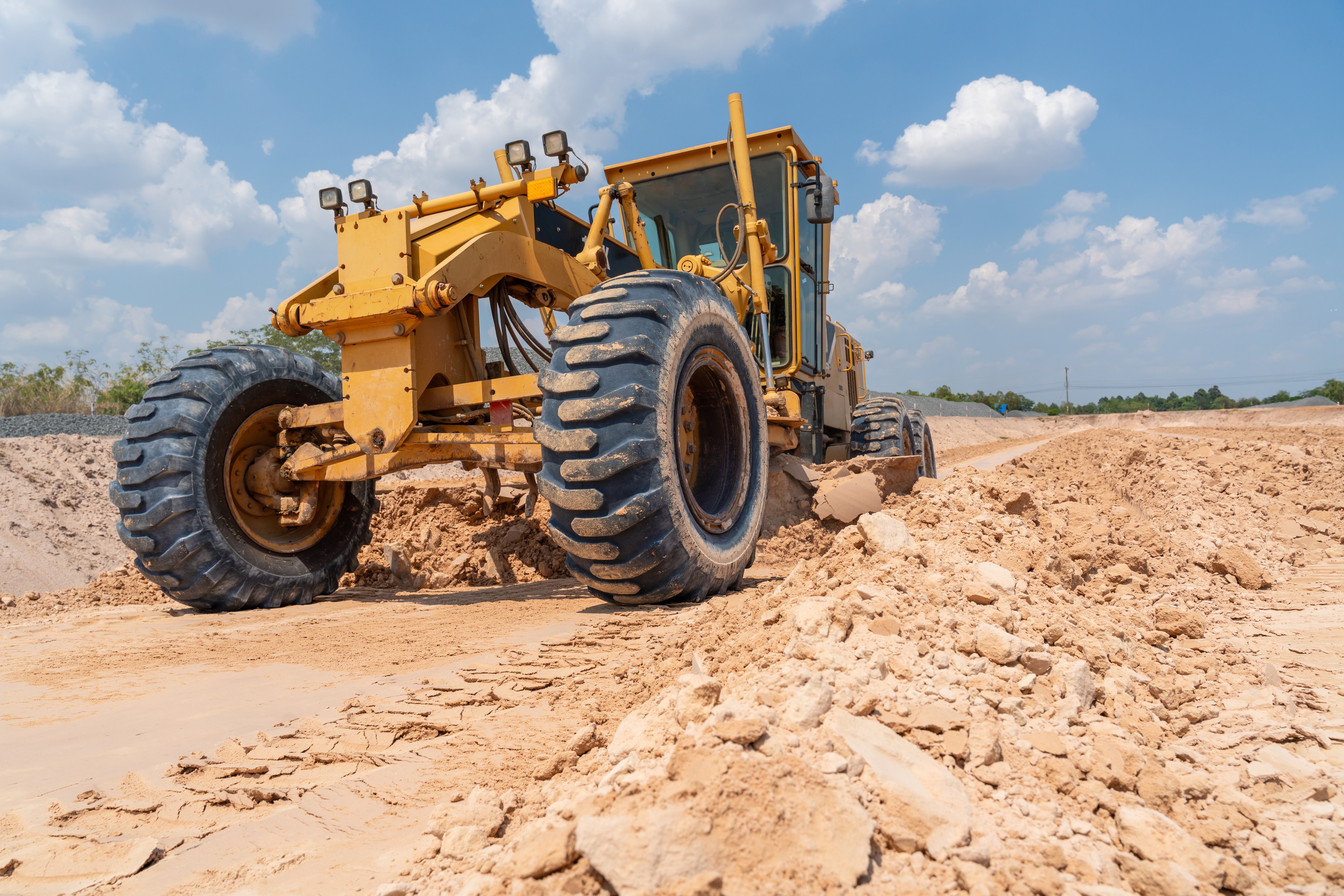 Self-Driving Heavy Equipment for Earthworks | Crewline