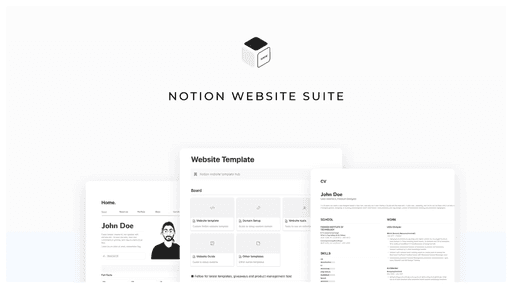 20 Best Notion Website & Portfolio Templates for 2025 (Paid & Free)