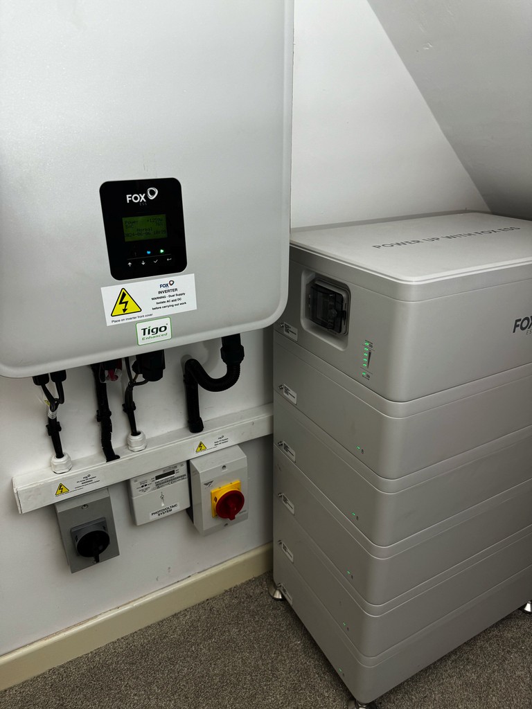 Infinite Energy - Solar & battery installation based in Swanley