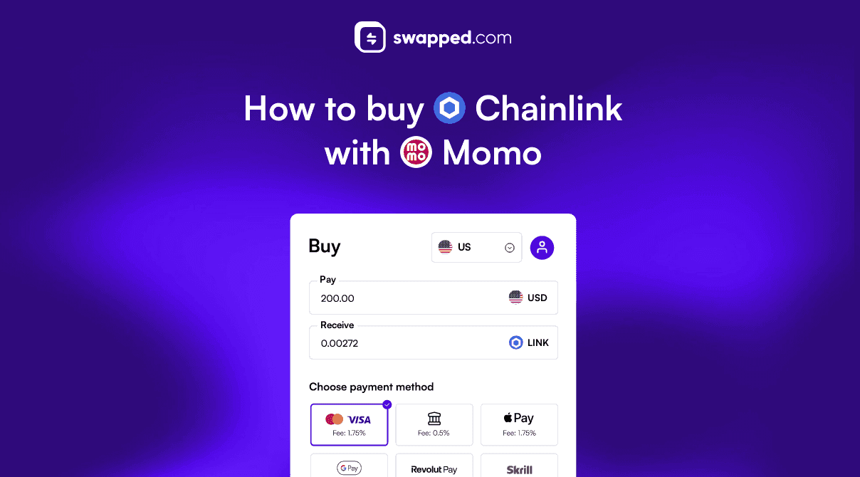 How to buy Chainlink (LINK) with Momo