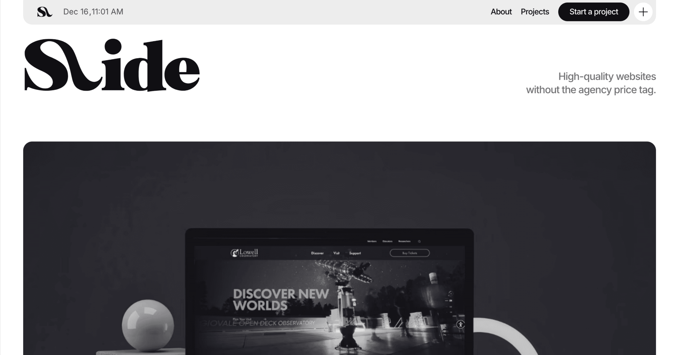 Slide Creative Co. | Custom Websites for Small Businesses