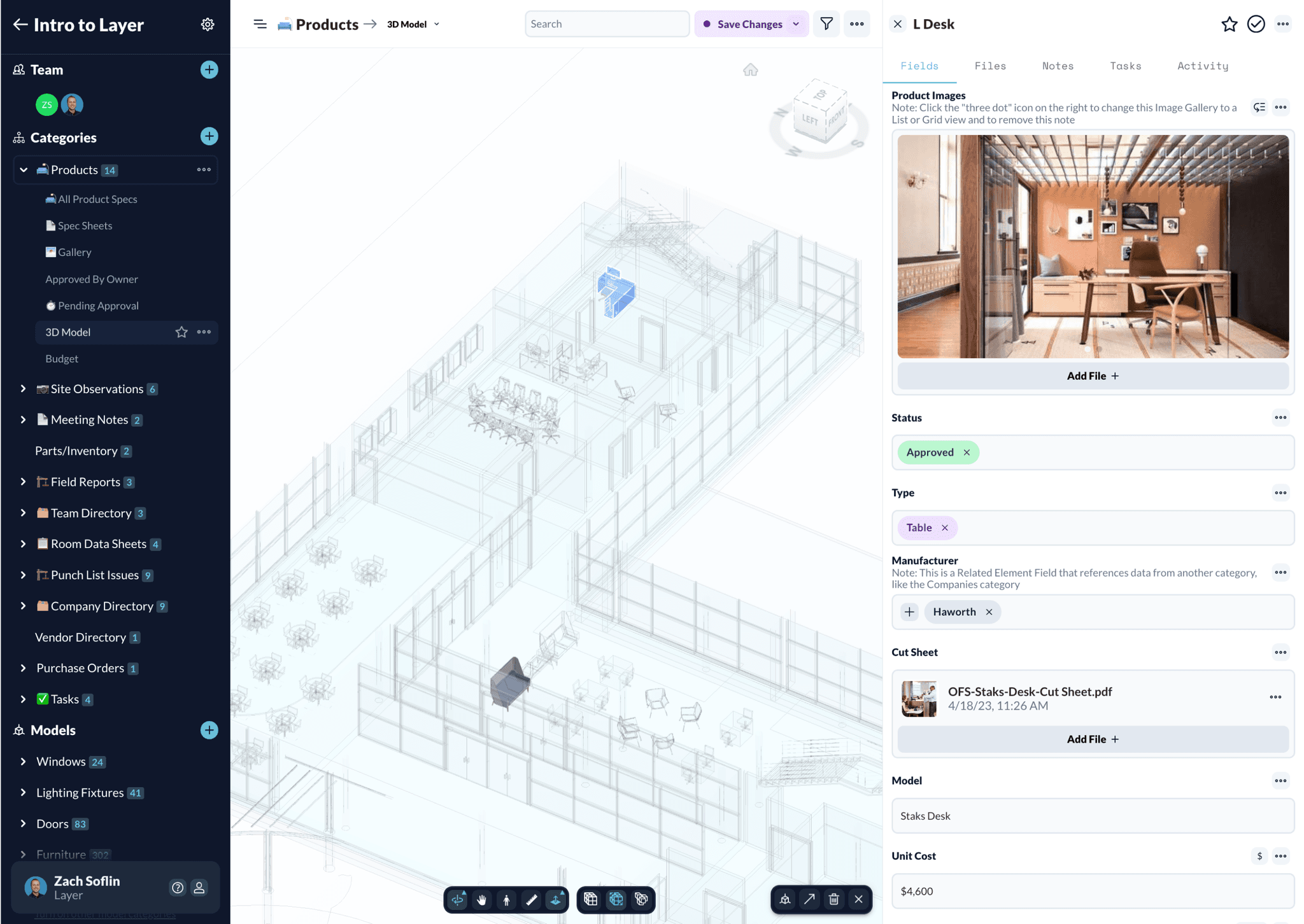 Layer: The Workflow Platform for Buildings