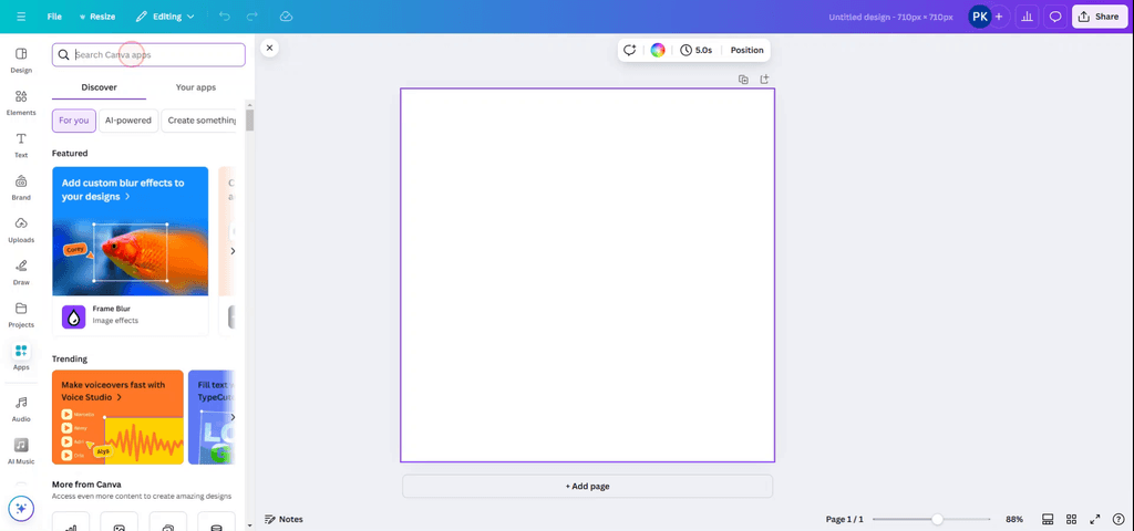 Come creare un codice QR in Canva – Tutorial rapido e facile - guida video di 1 minuto