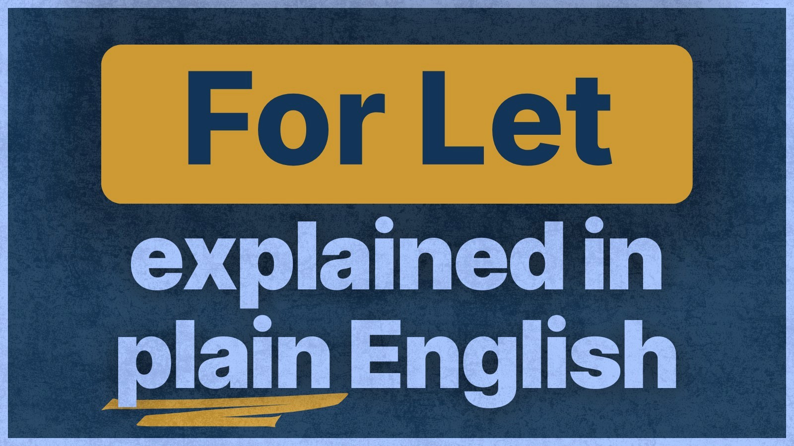 For Let vs For Rent: British Property Terms Explained