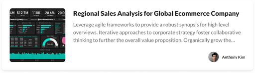 Guided Projects | Maven Analytics