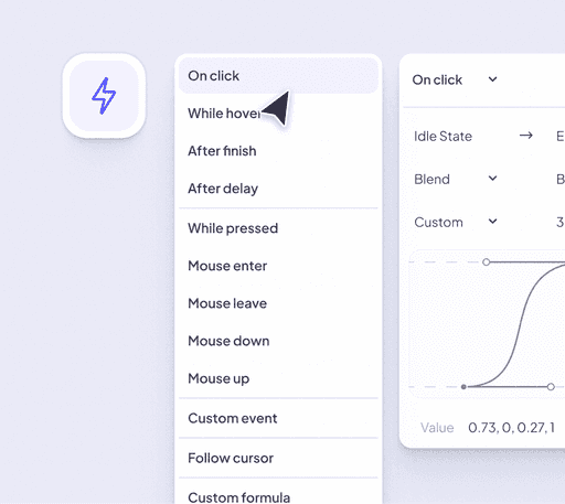 Lottielab Interactivity | Design, Animate, & Add Interactions in One Tool