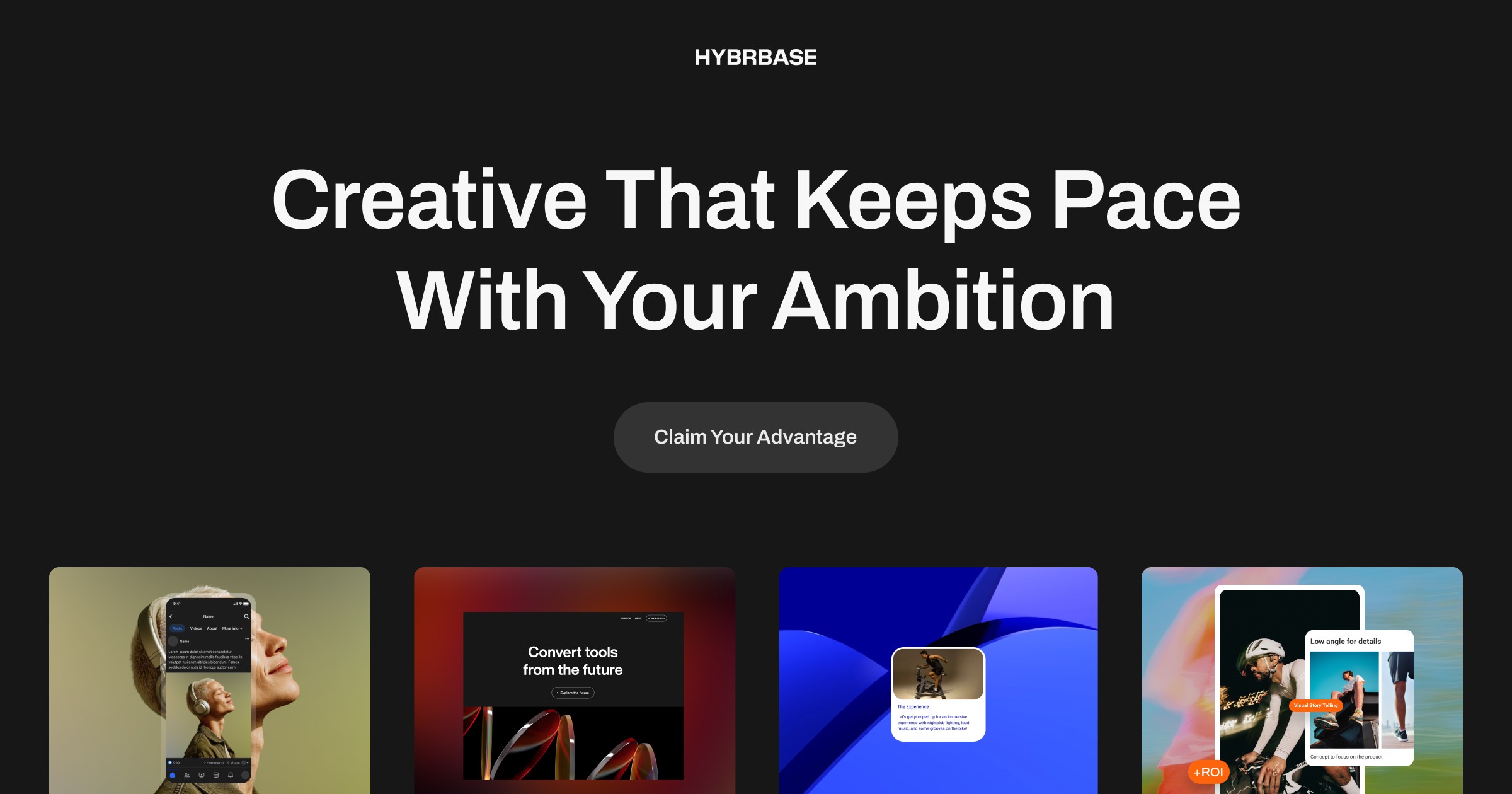 HYBRBASE: On-Demand Creative & Strategic Design