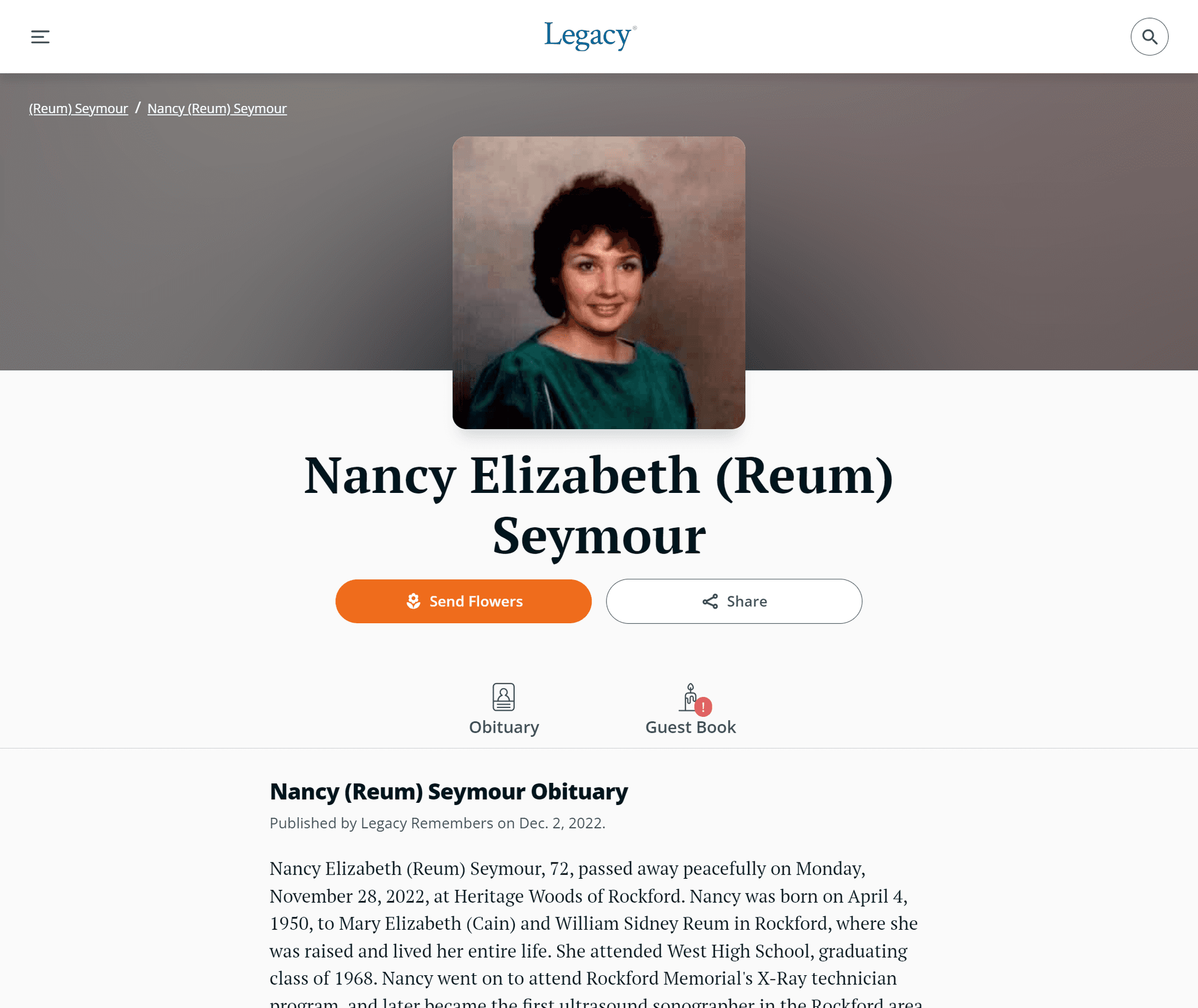 Obituary Examples — Samples of Inspiring Beautifully Written Tributes