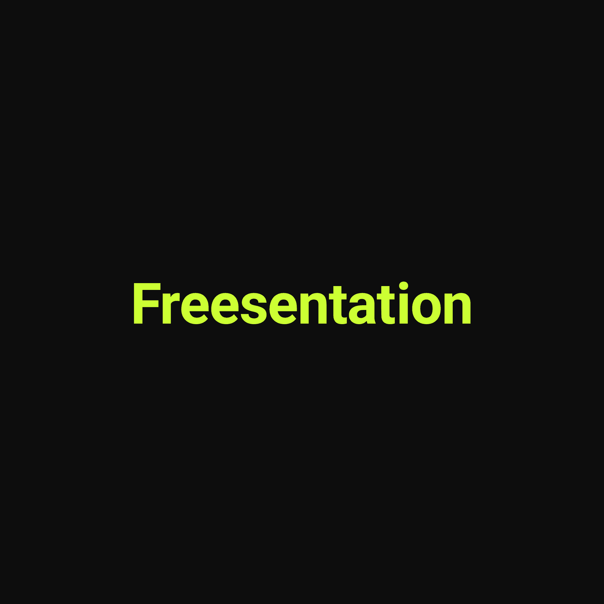 Freesentation