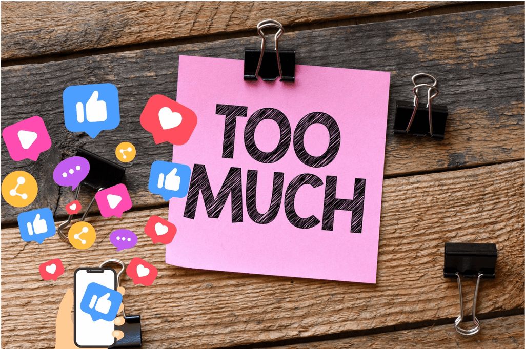 How Much Communication is Too Much?