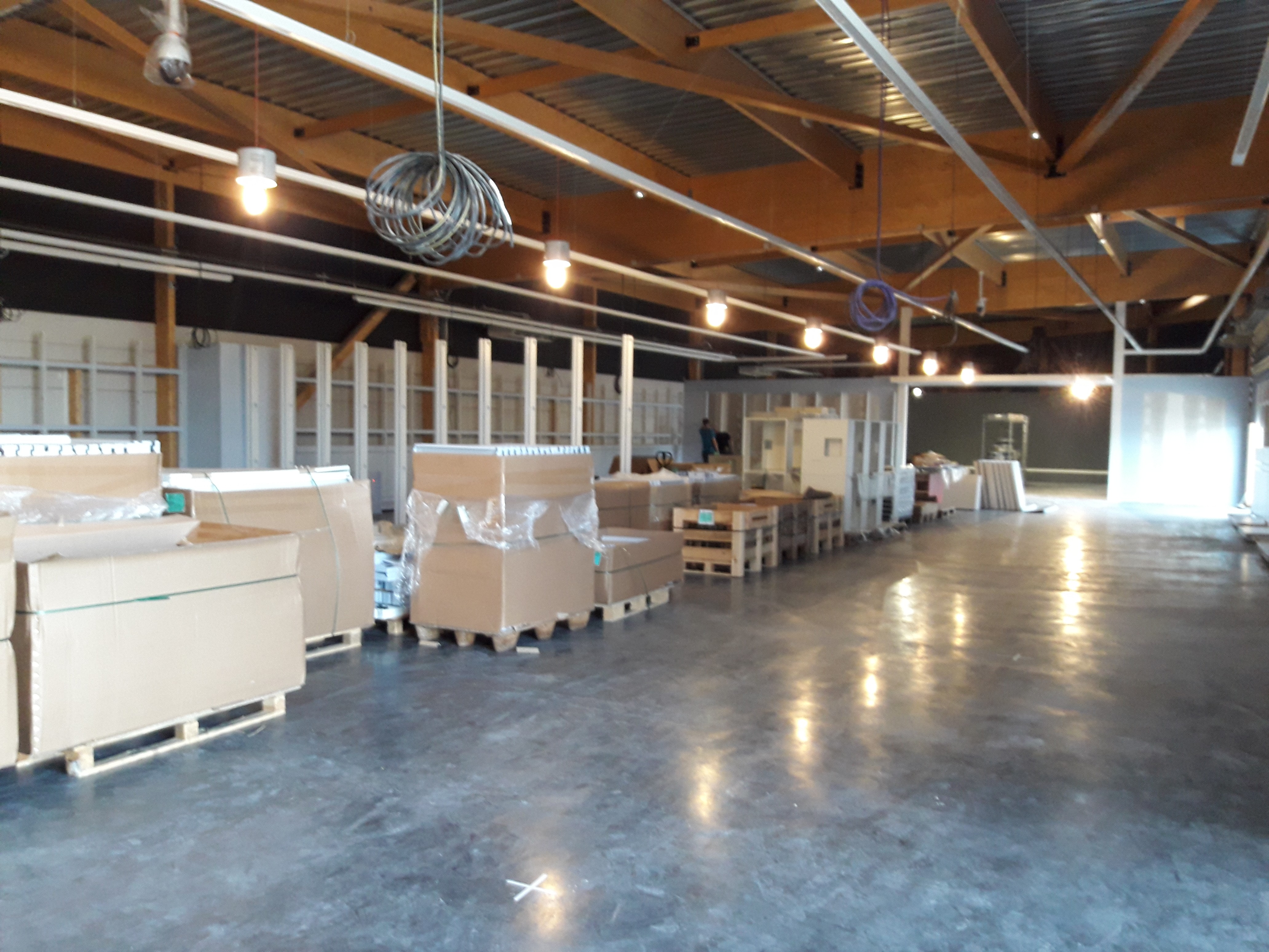 Installation de climatisation électrique