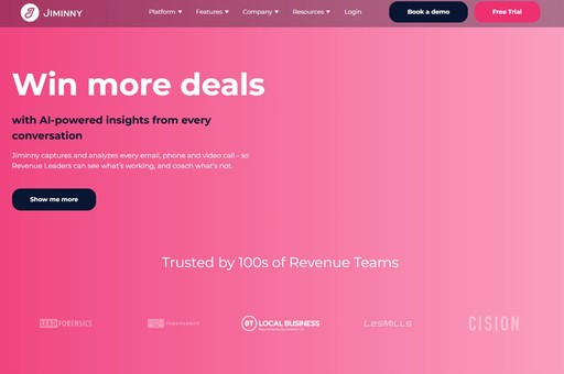 Jiminny | Genesys GTM tools