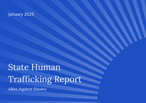 Just Released: 2025 State Human Trafficking Report Maps Progress Across ...