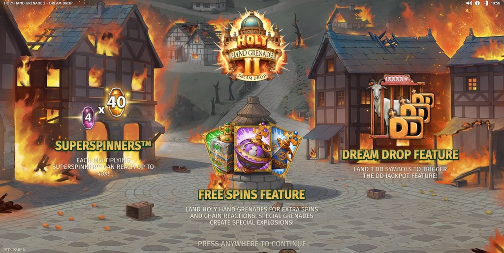 Holy Hand Grenade 2: Dream Drop - Print Studios