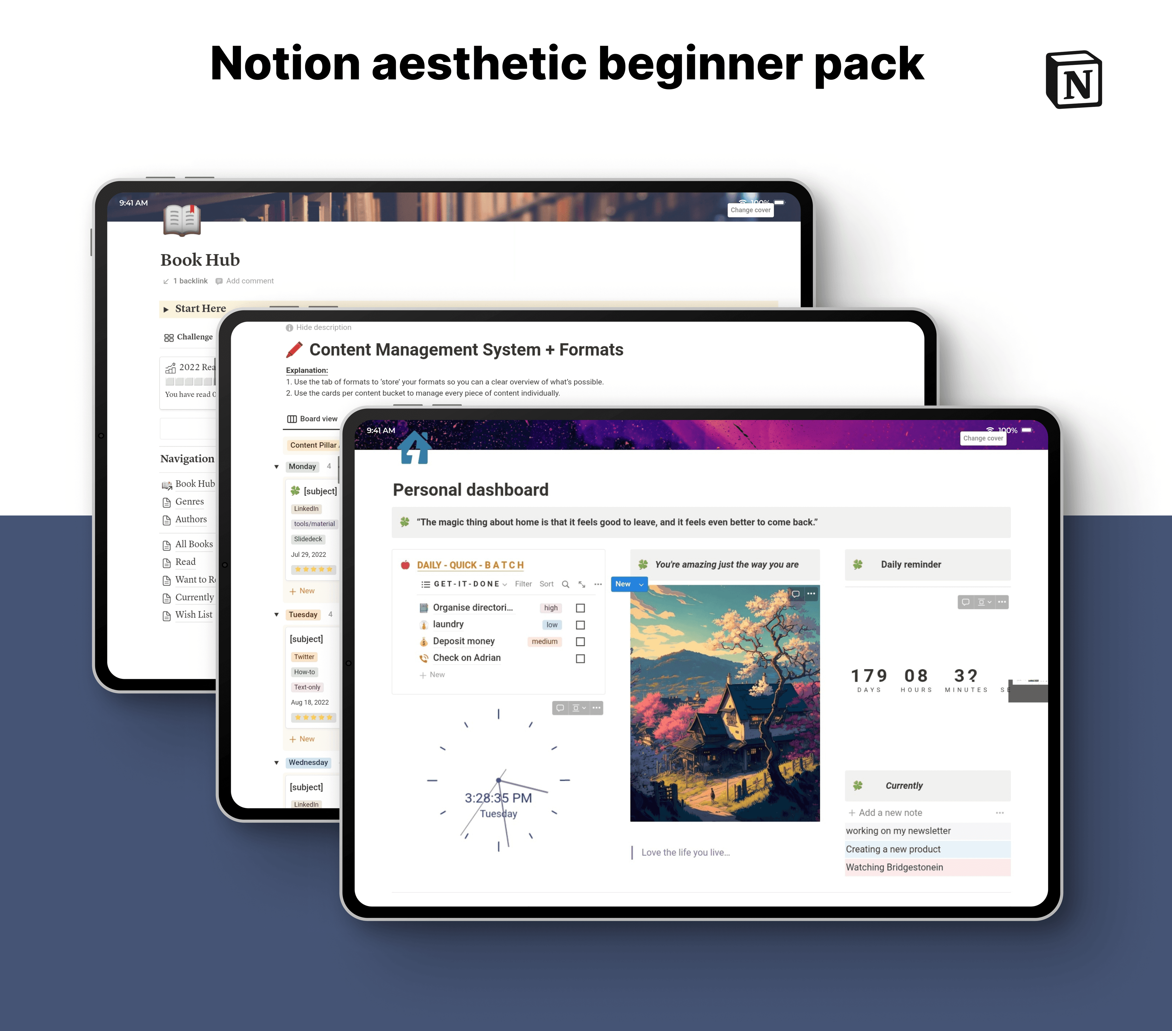 25+ Aesthetic Notion Templates for Personal use - Solt Wagner