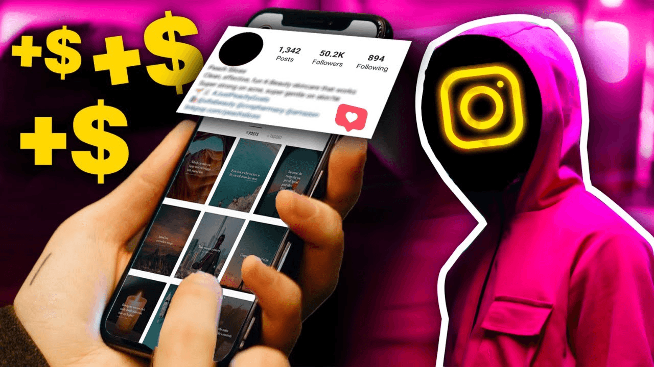 30 Faceless Instagram Accounts to Grow a Profitable Page - Viblo Blog