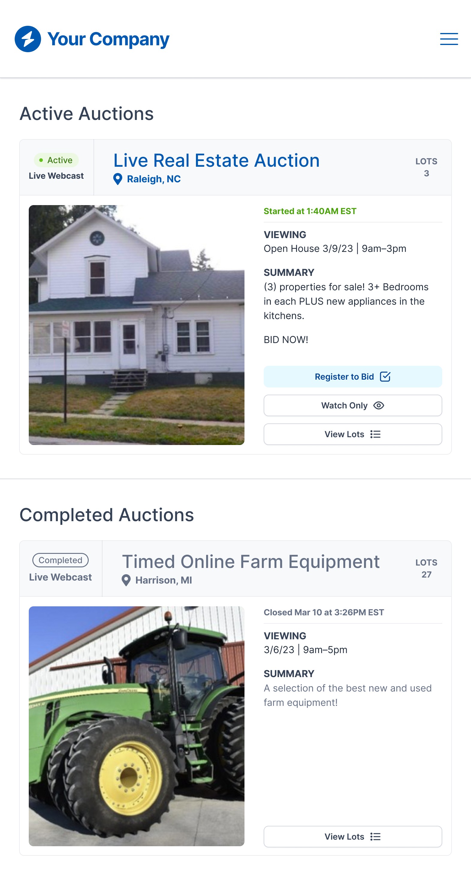 Auction Experts