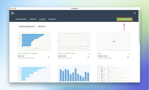 Introducing chart templates 📊 - Screenful Blog