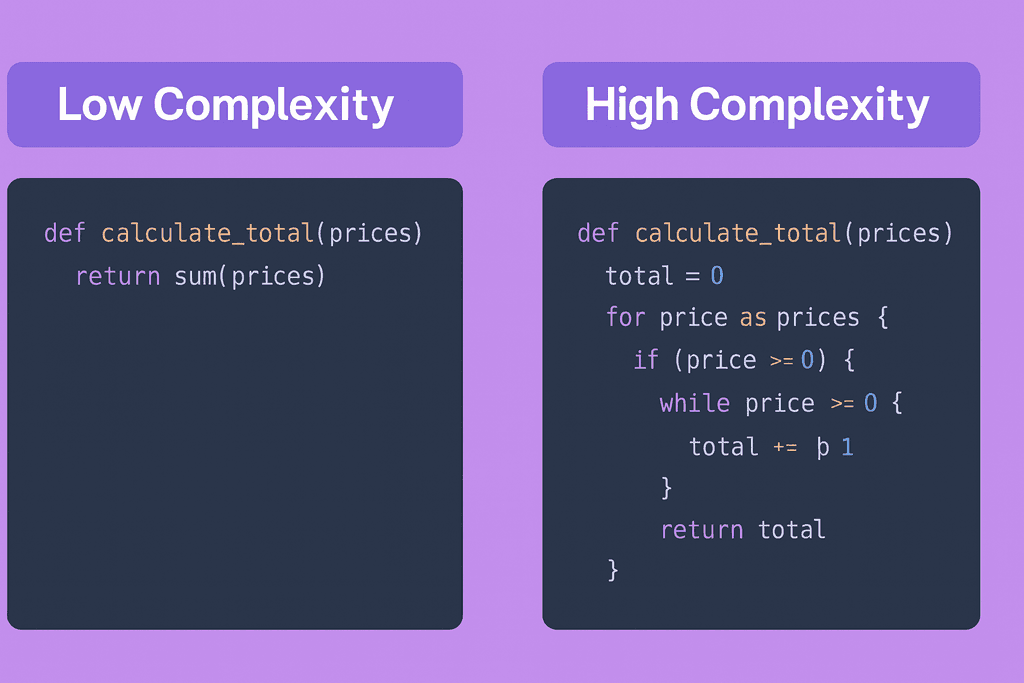 What Is Code Complexity? How to Measure and Reduce It (2025 GUIDE)