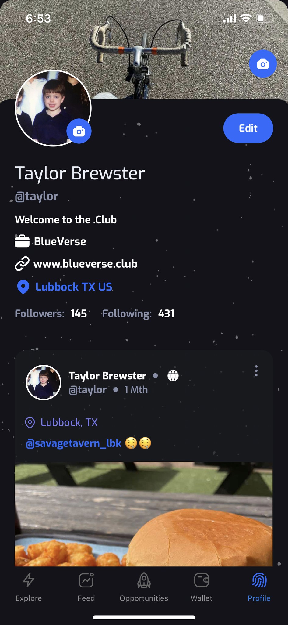 BlueVerse - Post, Explore, Get Rewards