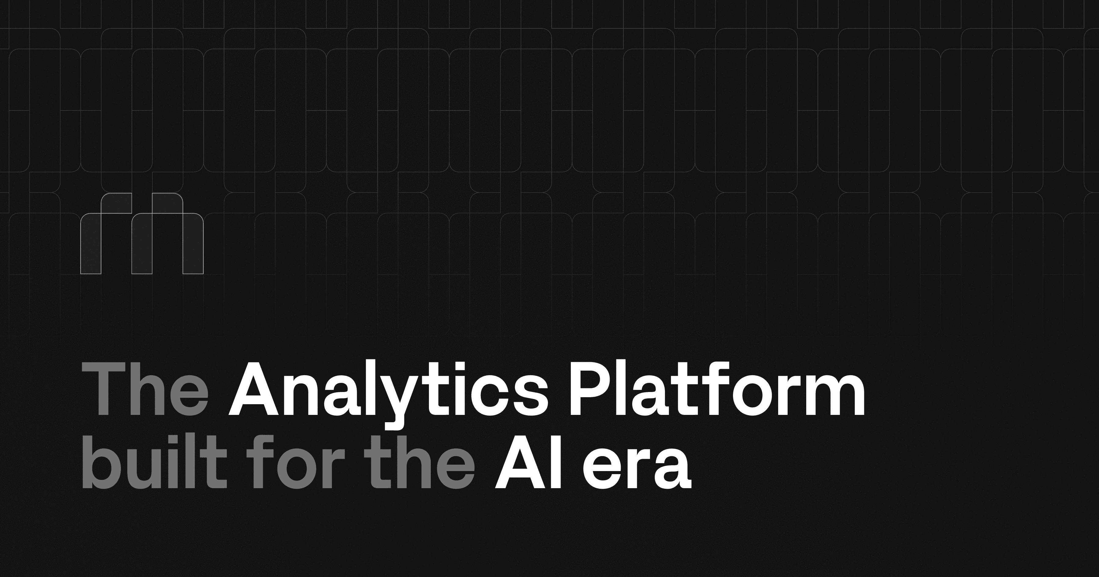 Mora – AI Powered Data Platform