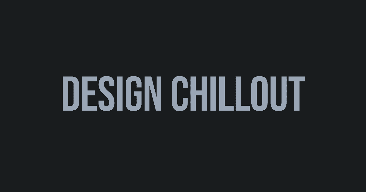 Design Chillout