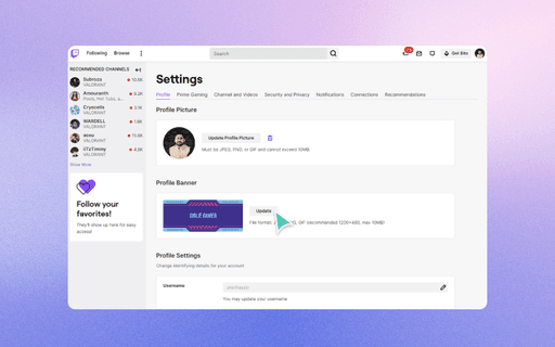 The Ultimate Twitch Graphic Size Guide - Recommended Twitch Panel Sizes
