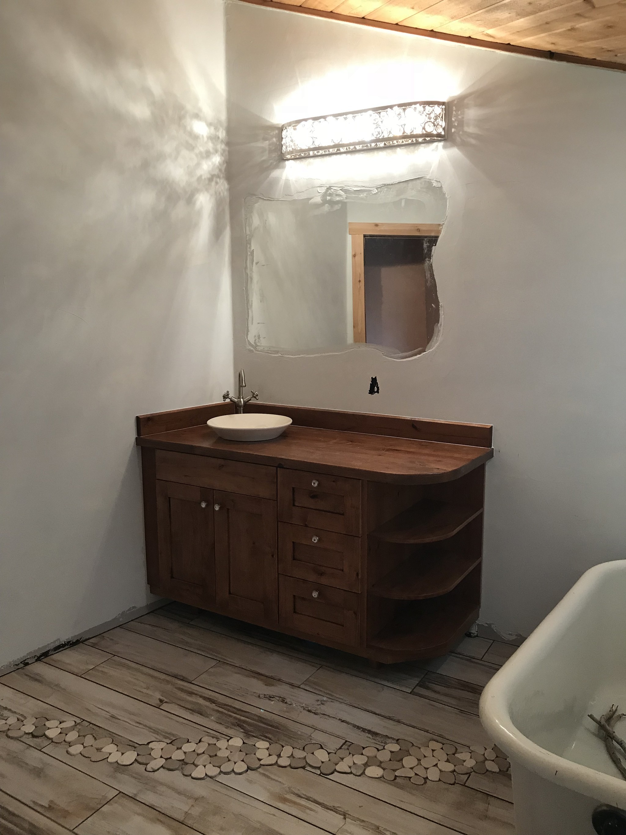 Bathroom Cabinets in Wasatch County & Summit County | Custom Vanity Designs